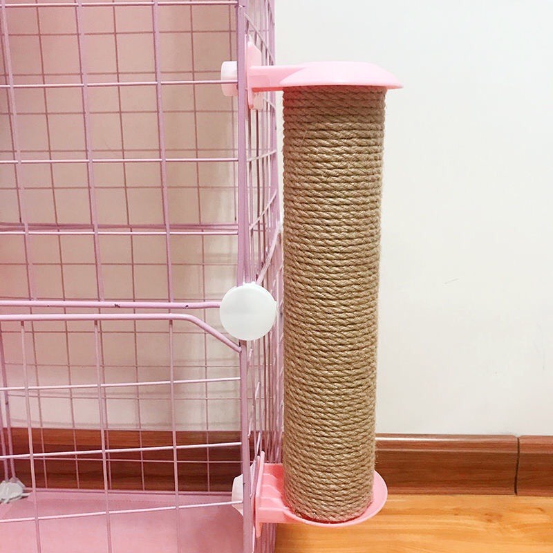 Scratching Post Pieceg Mounted with Cat Cage - Scratching Table Pieceg ...