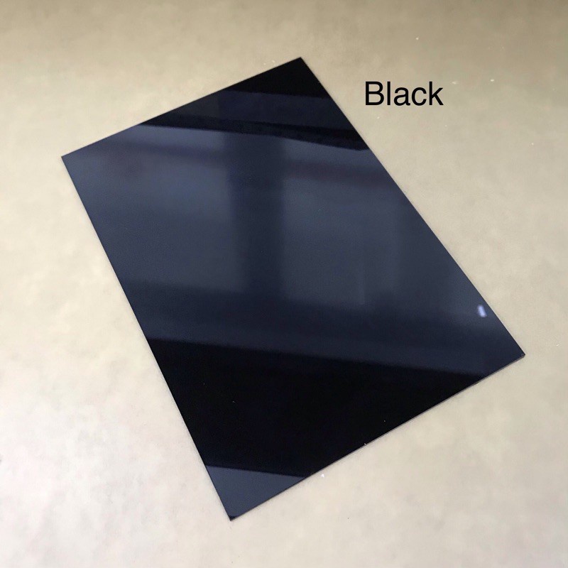 Acrylic sheet A4 size ( 210mm x 297mm) | Shopee Malaysia