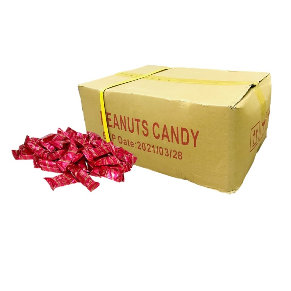 Peanut Barley / Mixed Nuts Crisp Candy 1kg X 16bags/carton (Halal ...