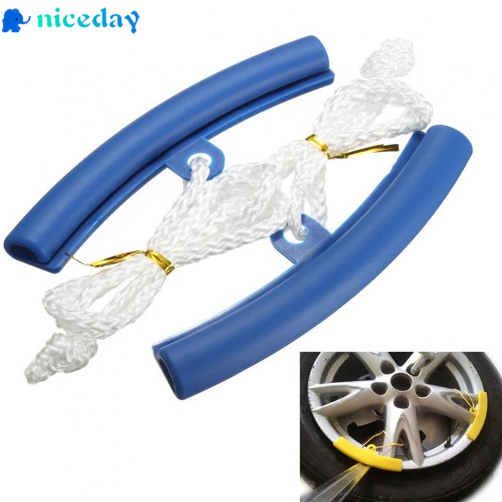 "2 Pack Motorcycle Tire Changer Rim Protectors 15cm Polyethylene Rubber ...