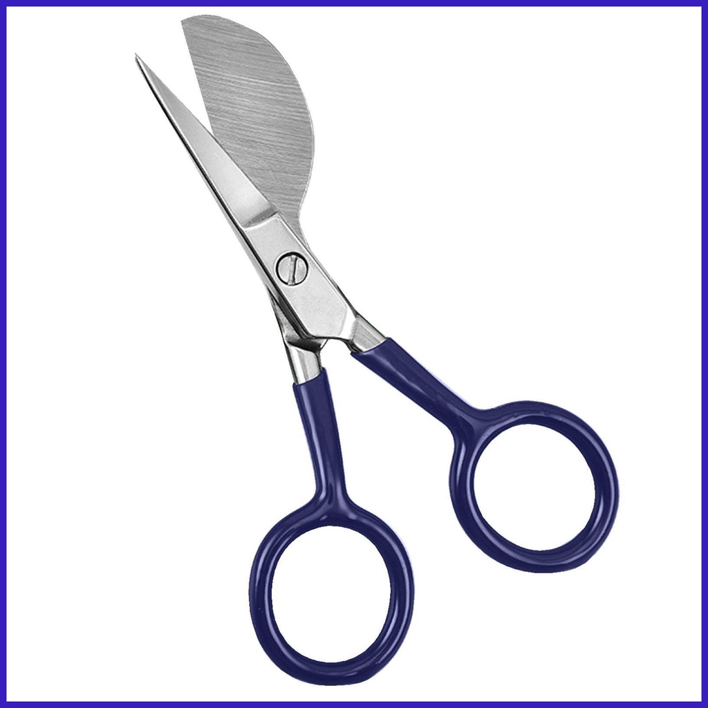 Duckbill Scissors 4.72 Inch Stainless Steel Applique Duckbill Scissors ...