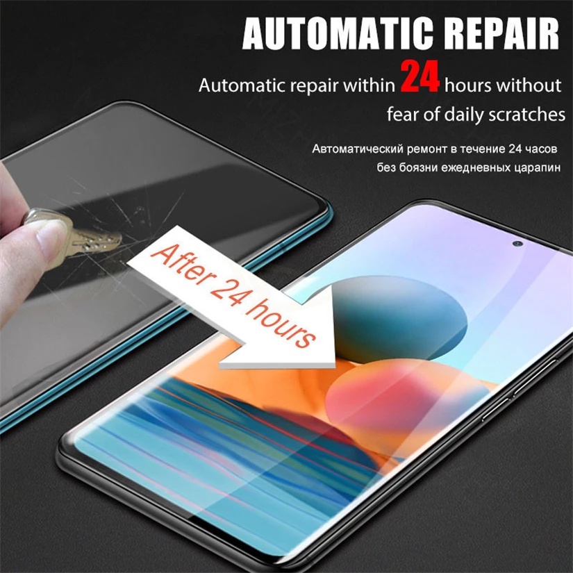 Anti-Blue Ray/Matte/HD Clear Hydrogel Film For Xiaomi POCO M6 Plus M6 ...