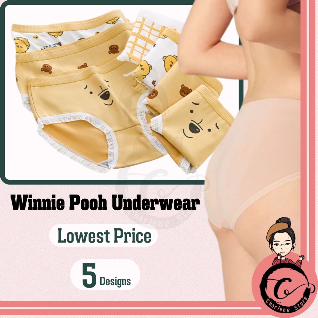 Ready Stock - Student Cute Cartoon Panties / Girl Panties / Underwear / Seluar Dalam Perempuan ...
