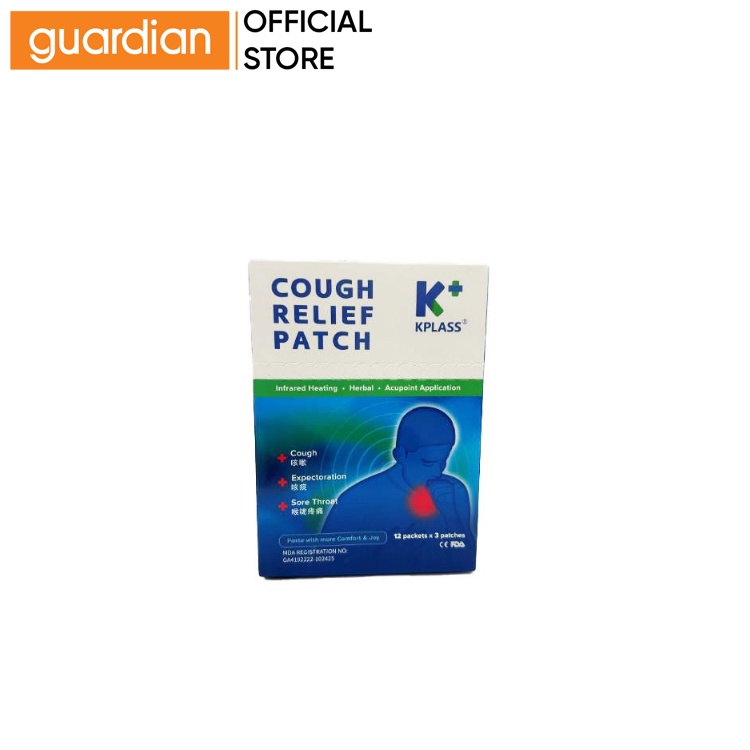 Kplass Cough Relief Patch 3Sx12 | Shopee Malaysia