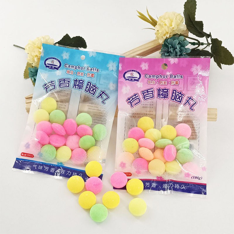 Ubat Gegat Anti Serangga Almari Pakaian Naphthalene Balls ...