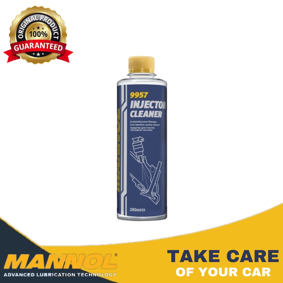 💯Original MN9957 MANNOL Injector Cleanner 250ML | Shopee Malaysia