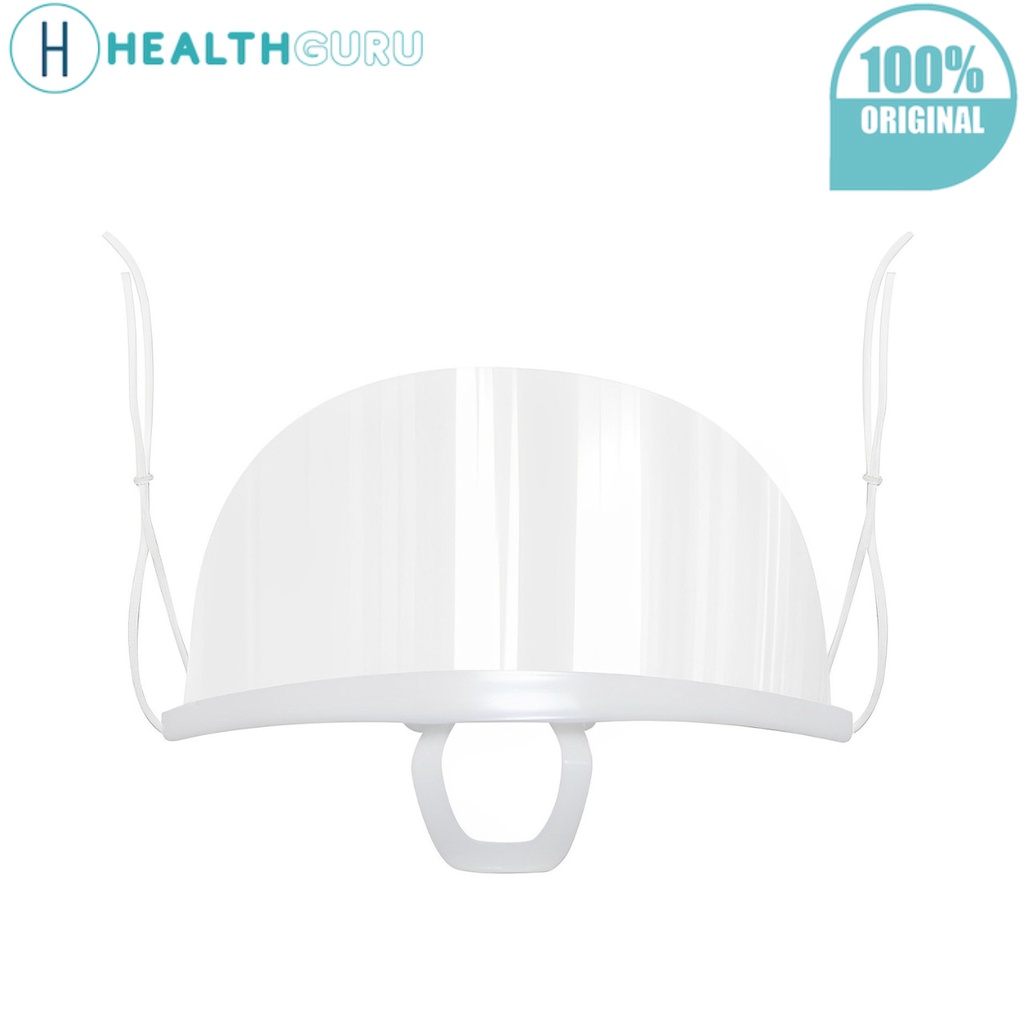 HealthGuru Sanitary Hygiene Mouth Shield Transparent Mouth Shield ...