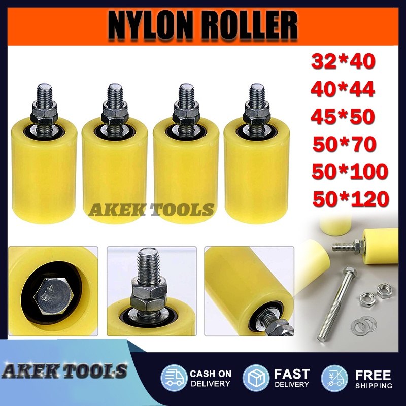 Nylon roller guide wheel Sliding roller set Sliding door roller Pillow ...
