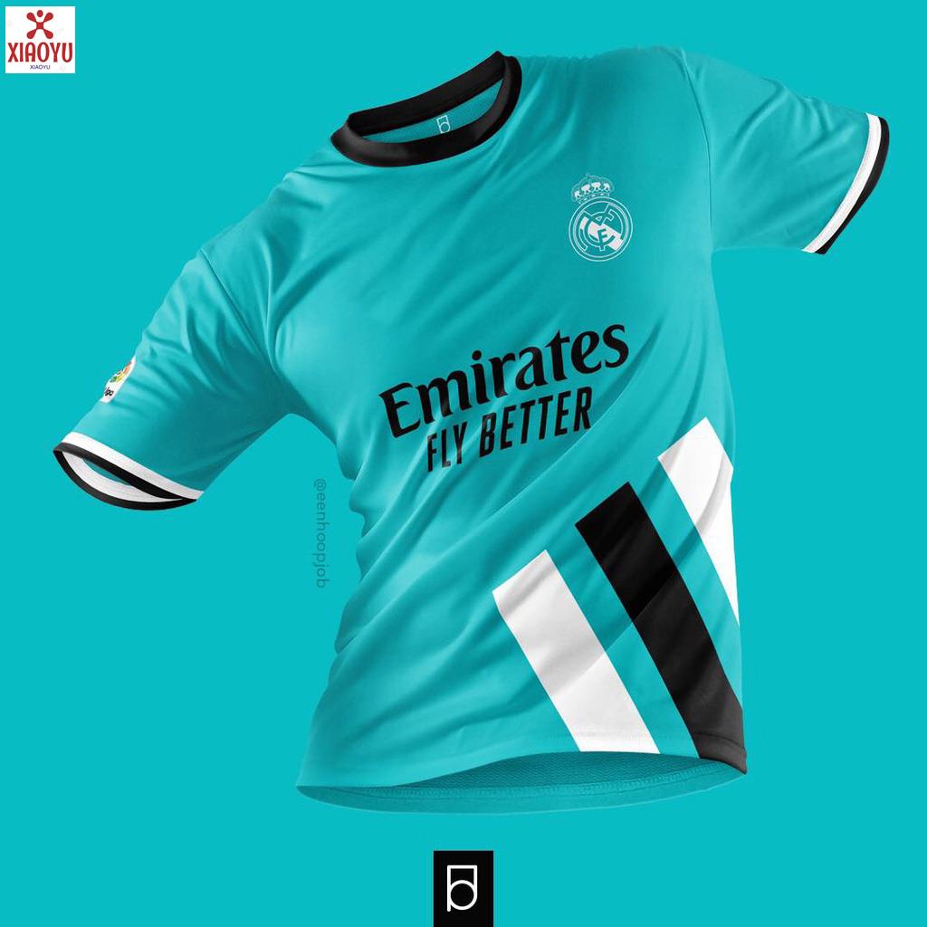 Real Madrid Jersey 2022 2023 New Real Madrid Concepts Jersey GK ...