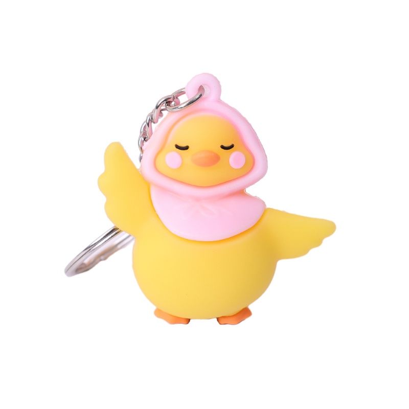 [ Featured ] Happy Duckling couple Doll Keychain / Cute Duck Doll Car ...