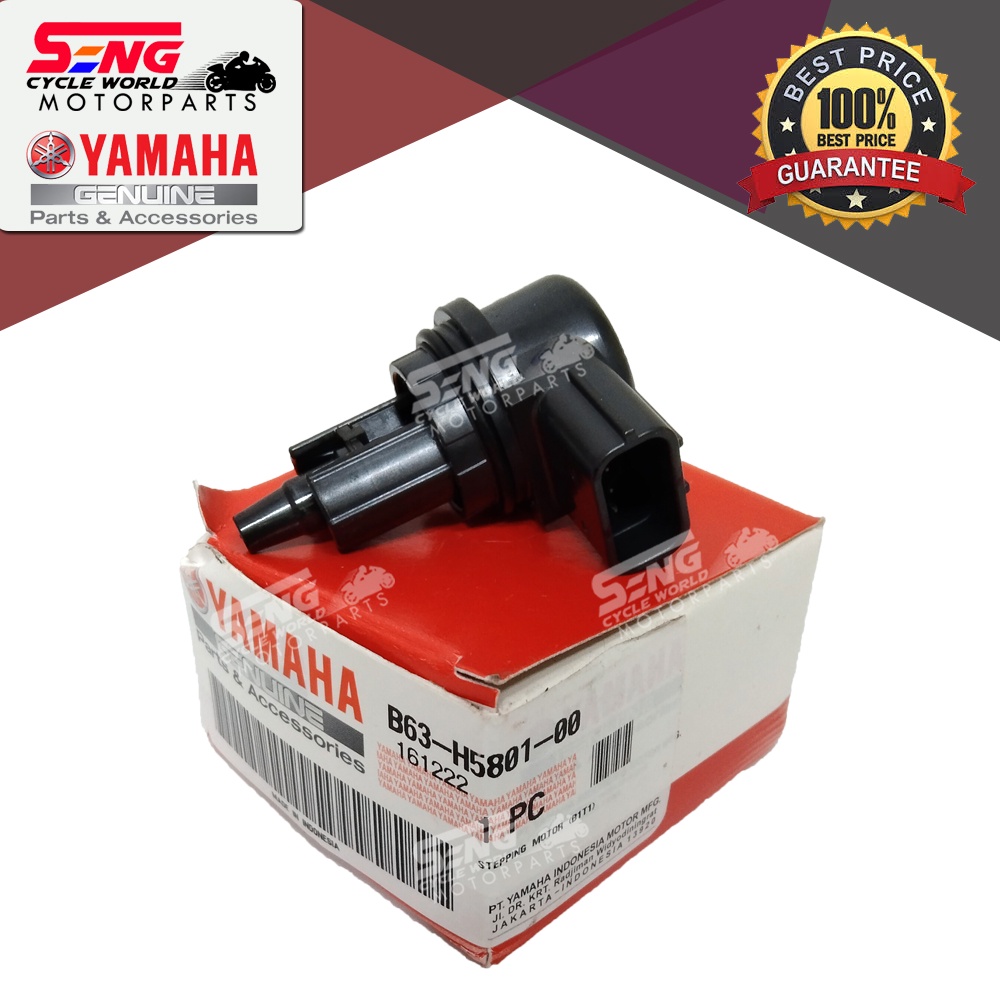 YAMAHA NVX 155 IACV SENSOR - (B63-H5801-00) ORIGINAL | Shopee Malaysia