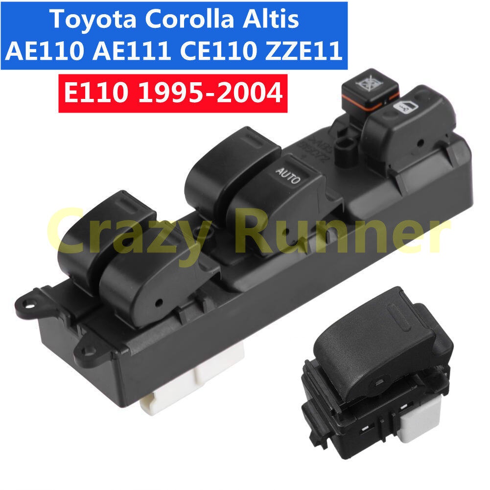 14+7pin 2 sockets Front Right Driver Side Master Power Window Switch ...