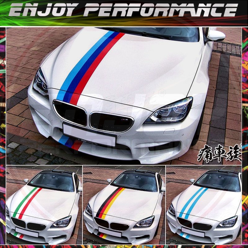 Sticker Italy France Germany Flag For BMW M X1 X3 X5 F10 F01 F11 F20 ...