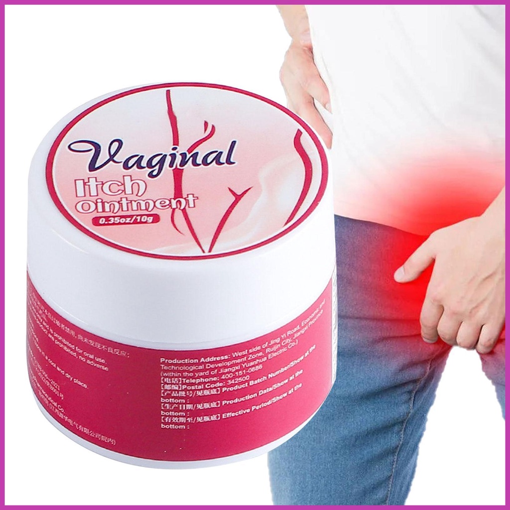 Private Part Cream Prevent Odor Anti Itch Body Cream 10G Gentle Safe ...