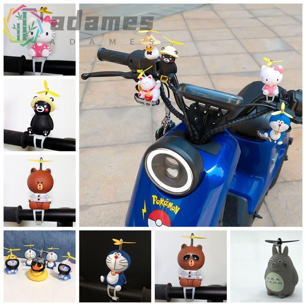 ADAMES Bicycle Duck Cat Bear Motorcycle Bamboo Dragonfly Bicycle Light ...