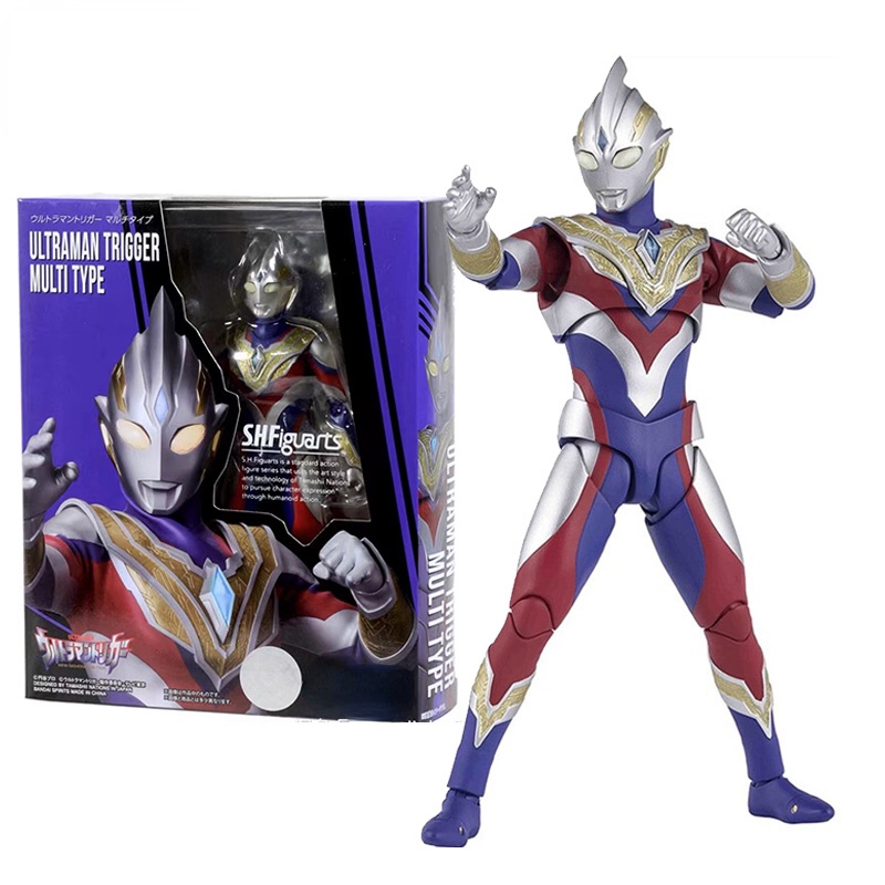 Shf Ultraman Trigger S.H.Figuarts Compound Joints Movable Anime Action ...