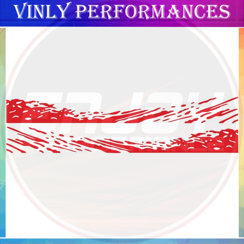 Off-road vehicle sticker side skirts ford Ranger mitsubishi L200 isuzu ...