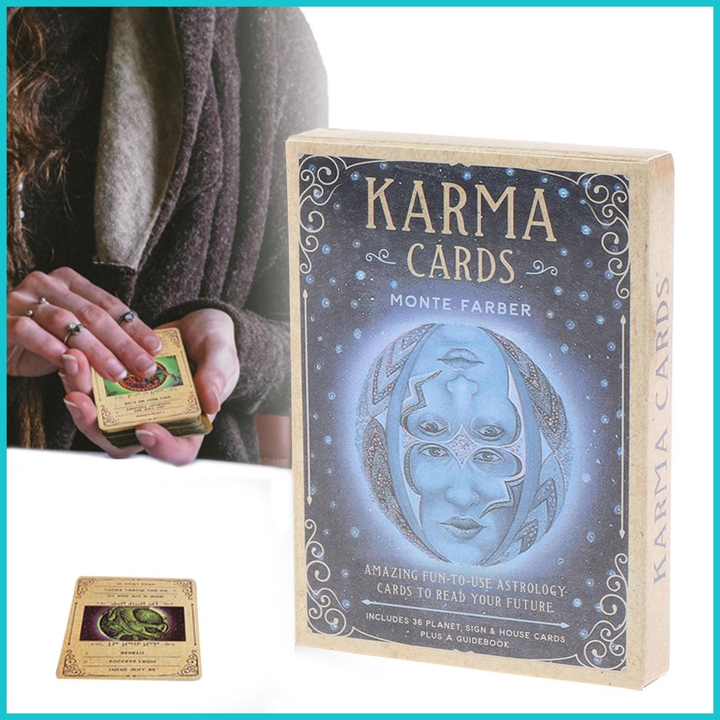 Latest Karma Cards Tarot Cards Fortune Guidance Telling Divination Deck ...