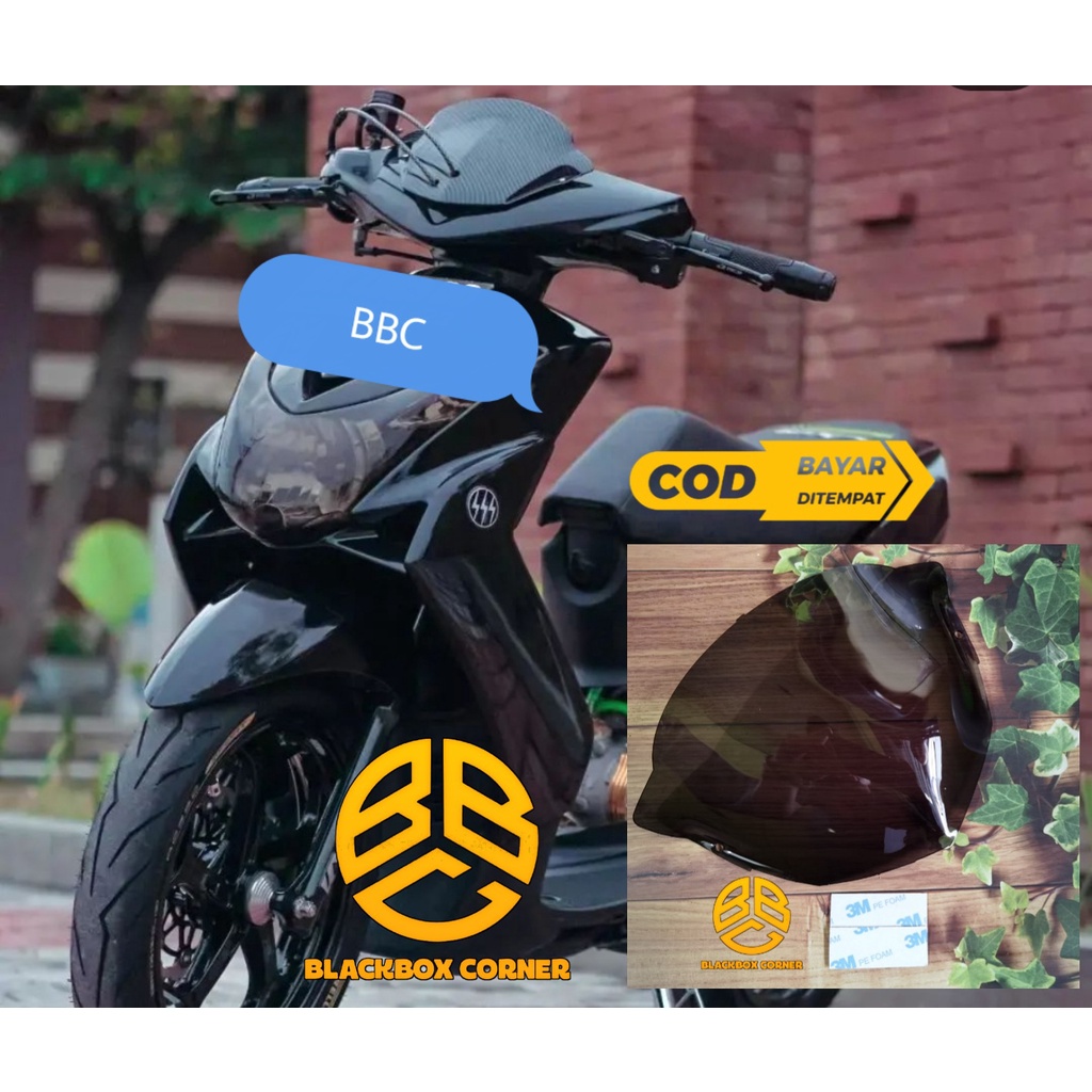 Visor YAMAHA MIO SOUL KARBU WINDSHIELD MIO SOUL KARBU | Shopee Malaysia