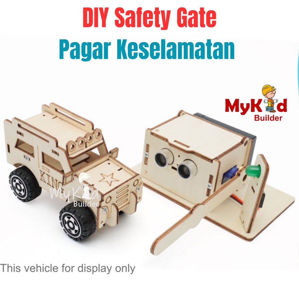 RBT Tahun 5 Pagar Keselamatan DIY Electric Sensor Auto Gate STEM ...