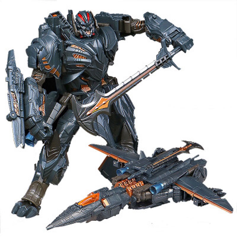 23cm transformable The Last Knight Toys Figure Megatron Robot Jet ...