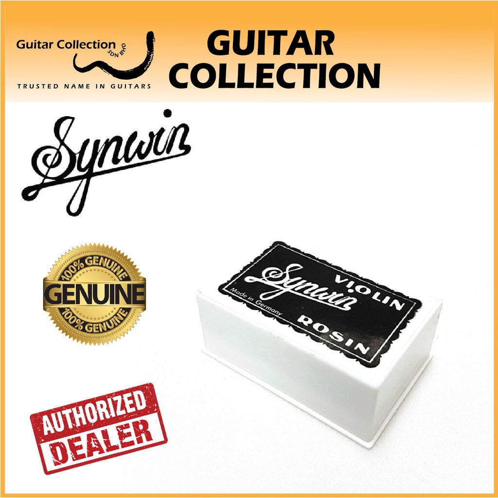 SYNWIN Rosin | For Violin or Cello (Made in Germany) | Shopee Malaysia