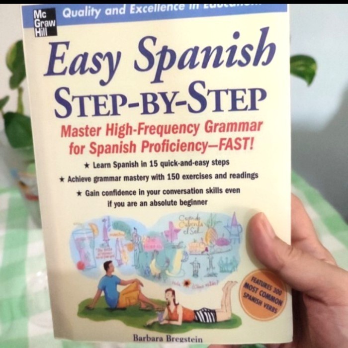 Easy Spanish Step-By-Step - Barbara Bregstein | Shopee Malaysia