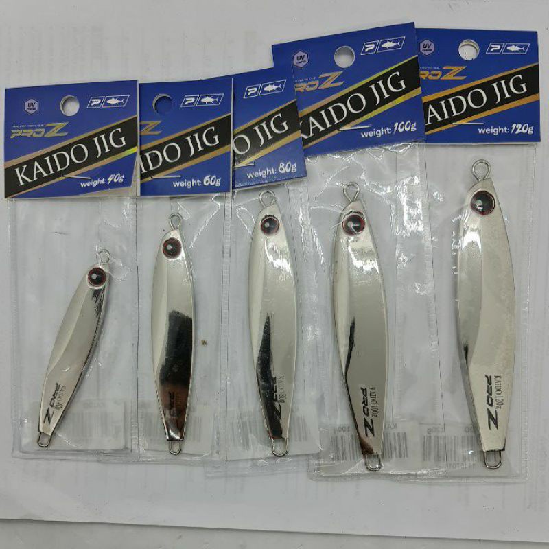 PRO Z KAIDO JIG-40g,60g,80,100g-120g | Shopee Malaysia