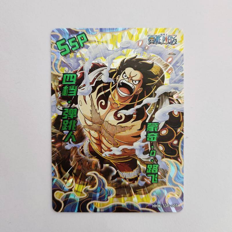 One Piece One Piece SSP.SP Empress Monkey Luffy Nami Rare Anime ...