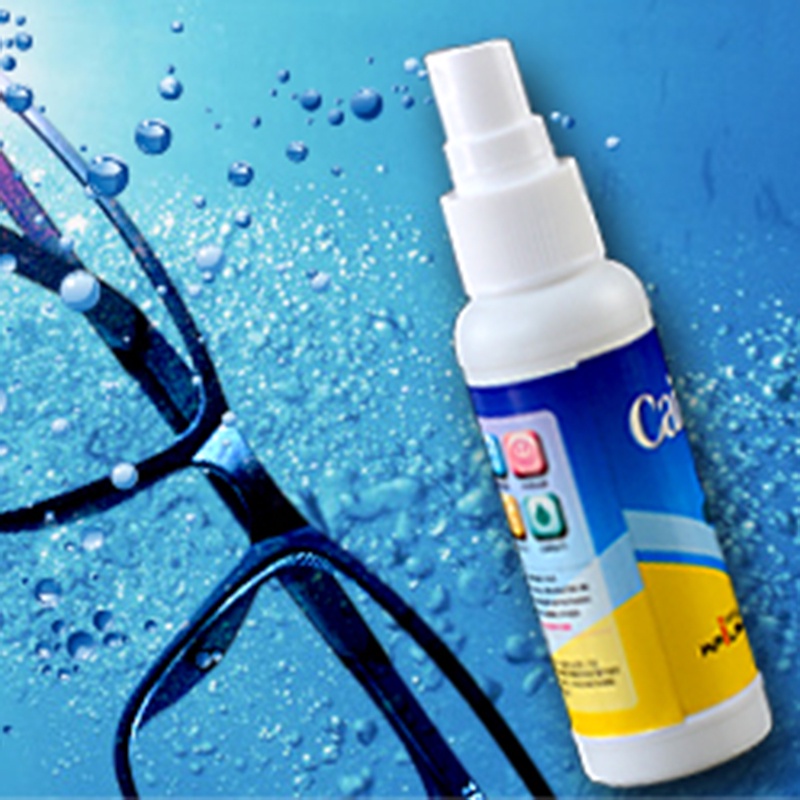 Lens Spray Spectacles Cleaner Pencuci Glass Sunglass Glasses Cleaning ...