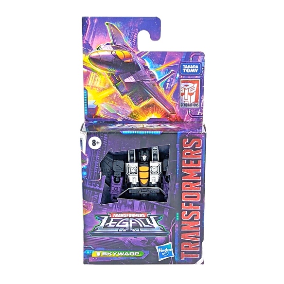 Transformers Legacy: Core Class SKYWARP Action Figure | Shopee Malaysia