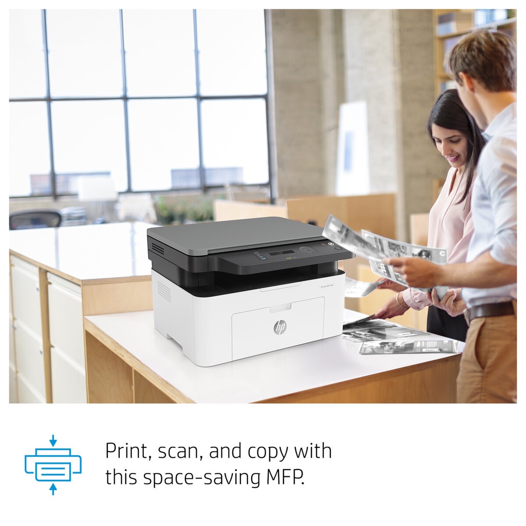 HP MFP 135a/135w Laser MultiFunction Printer Print Copy Scan Business Printer | Shopee Malaysia