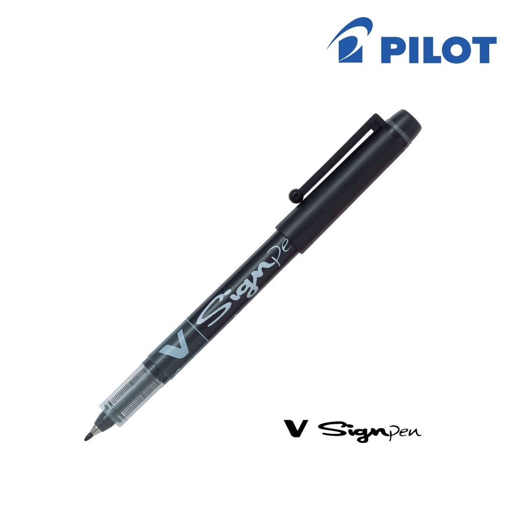 Pilot V Sign Pen Felt Tip Marker Pen (ORIGINAL) / [1pc] / [RetailsON ...
