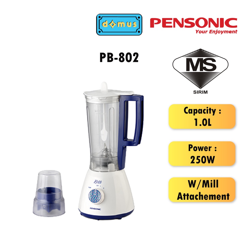 Pensonic Batik Series Blender (1.0L) PB-802 | Shopee Malaysia