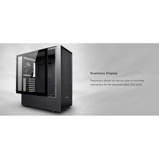 # TECWARE Nexus Air - Mid Tower High Airflow ATX Case # [STEEL BLACK/T ...