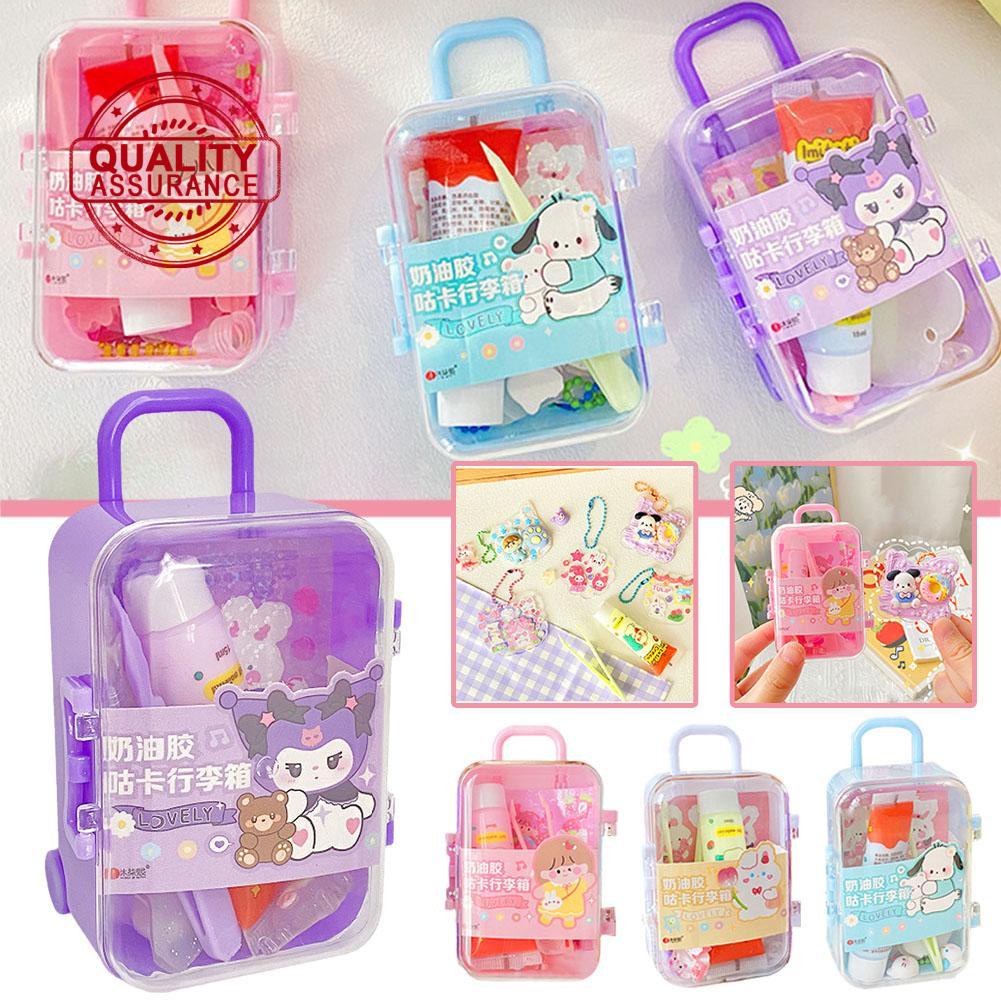 Cartoon Stereo Goo Card Set DIY Goo Card Patch Cute Handmade Children's ...