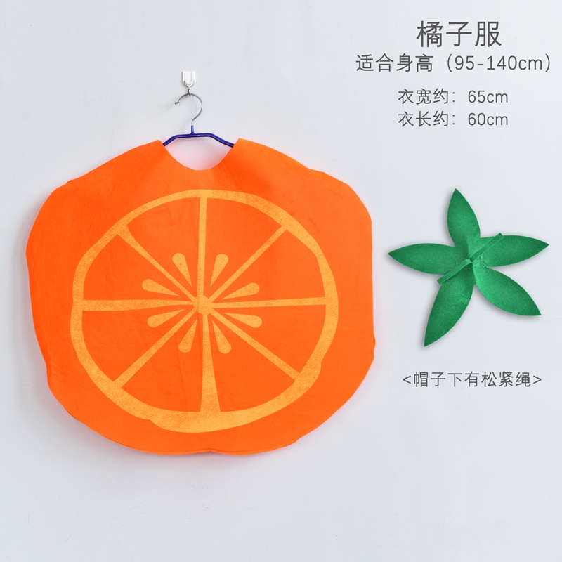 Fruits Vegetables Cosplay Costume for Kids School Halloween Party Stage Clothing | Shopee Malaysia