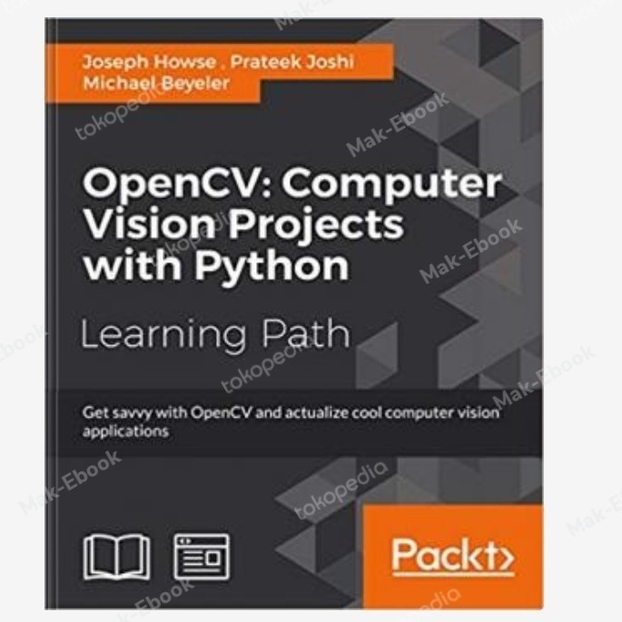 Opencv Book: Computer Vision Projects with Python (color) | Shopee Malaysia