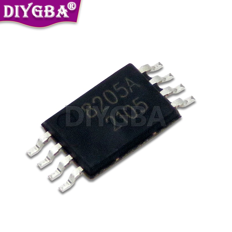 20PCS 8205A TSSOP8 CEG8205A TSSOP FS8205A STN8205A 8205 MSOP-8 Chipset | Shopee Malaysia