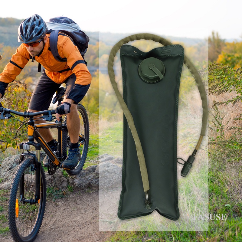 FAUSE 3L Portable Outdoor Bicycle Hiking Climbing Water Bag Pack ...