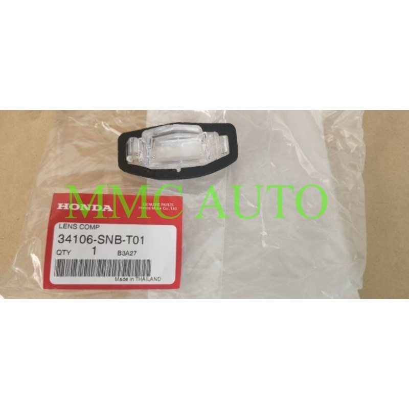 *ORIGINAL HONDA SNB CIVIC FD 2006-2009 REAR LICENSE LIGHT LAMP ...