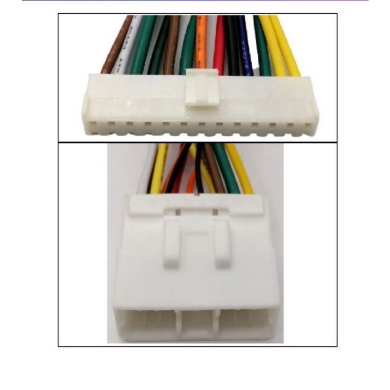 OEM "PLUG N PLAY 13pin Car Alarm Socket CABLE "PROTON/PERODUA OEM ...