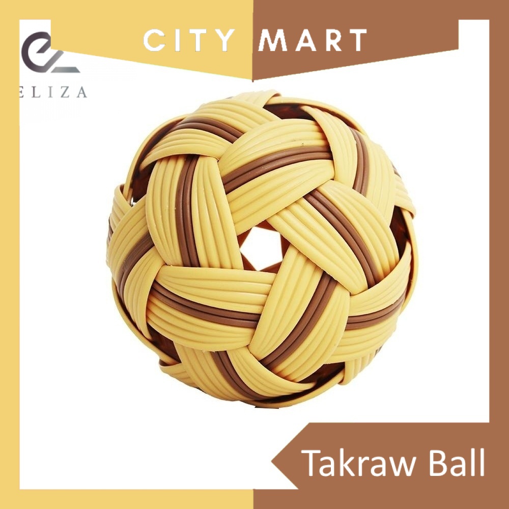 Eliza Takraw Ball / Bola Sepak Takraw / Sepak Raga | Shopee Malaysia