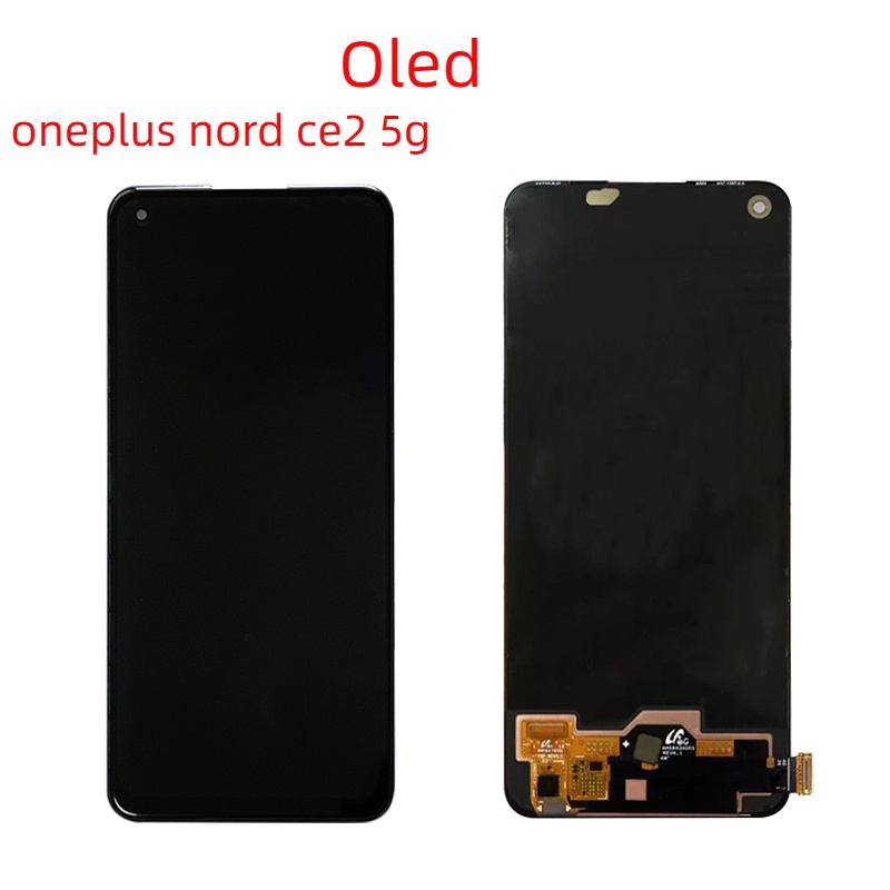 For OnePlus Nord CE 2 5G IV2201 Lcd Display Touch Screen Digitizer | Shopee Malaysia