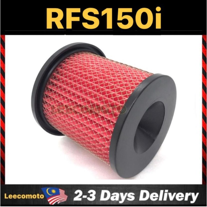 Benelli RFS15 RFS150 RFS150i RFS 150 i 150i Air Filter Cleaner Element ...