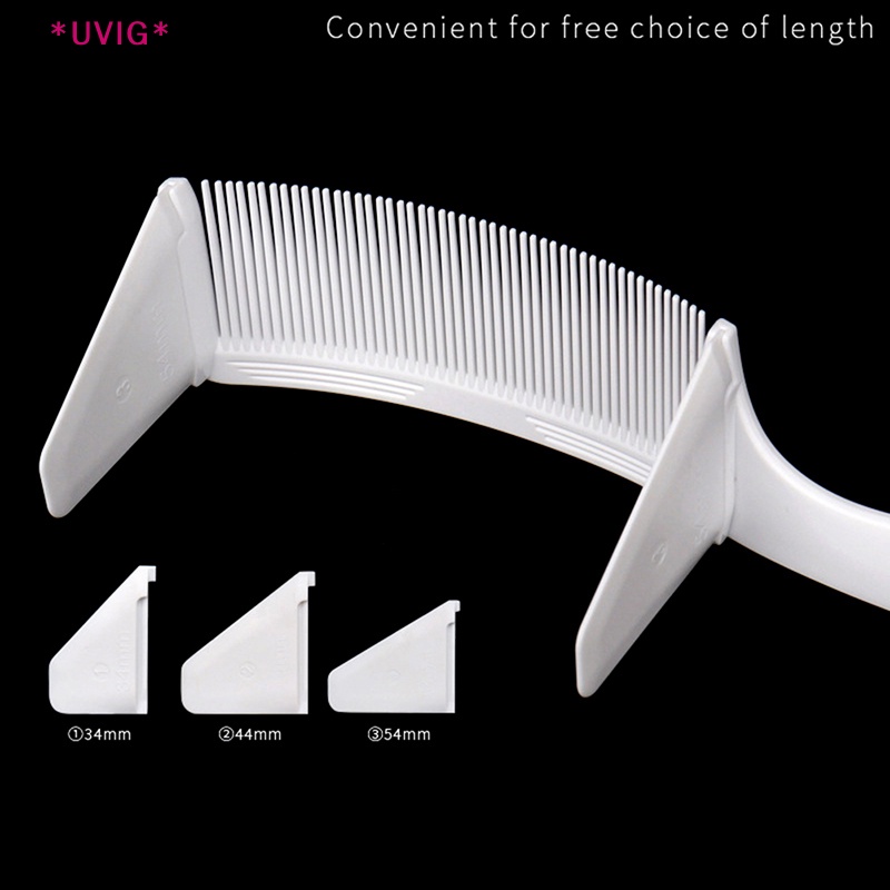 UVIG> 1PC Curved Clipper Comb Men's Barber Stylist Flat Top Brush Cutg ...