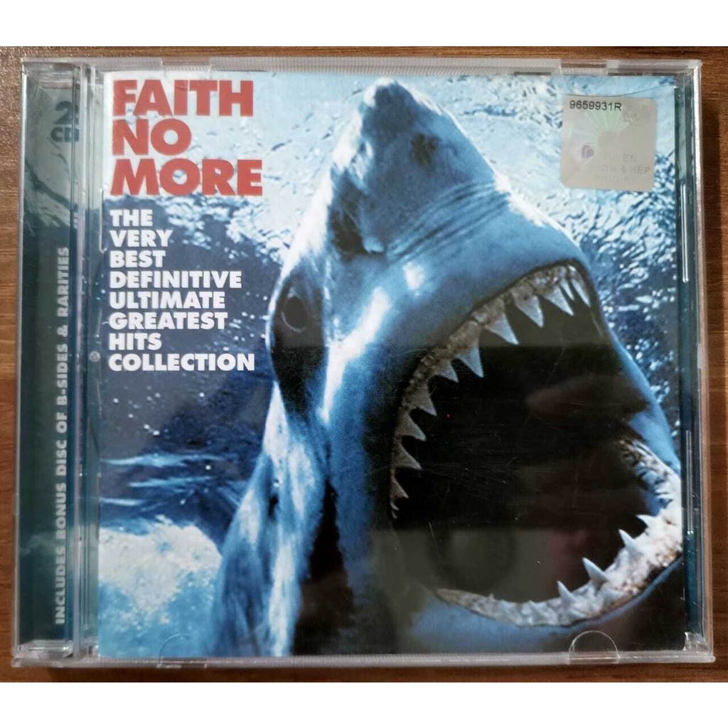 (Used) FAITH NO MORE The Very Best Definitive Ultimate Greatest Hits ...