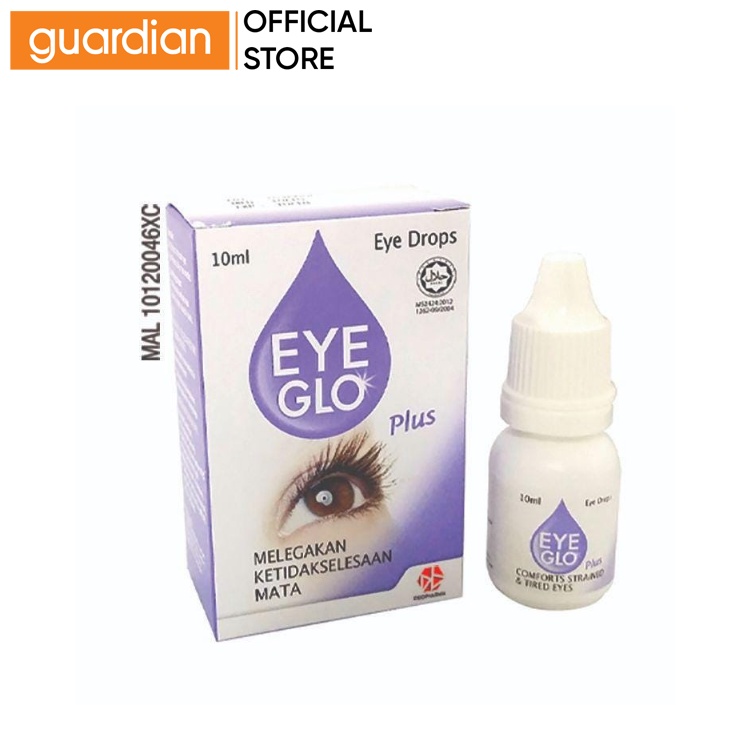 Eye Glo Plus Eyes Drops 10ml | Shopee Malaysia