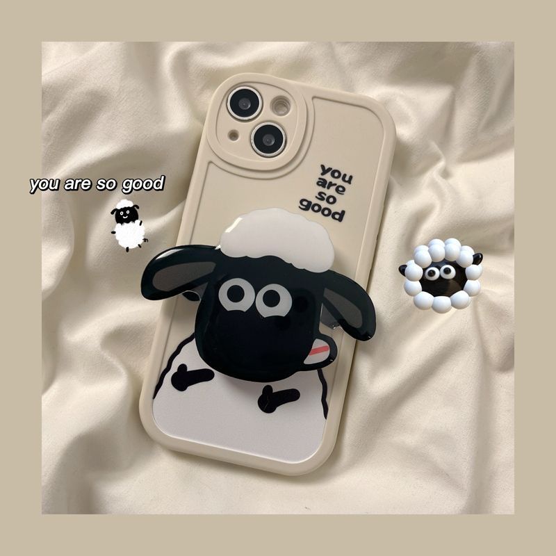Cartoon Cute Sheep Case Samsung A14 A24 A34 A54 M31 M23 M32 S23 S20Plus ...