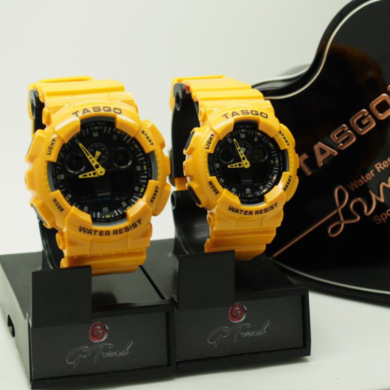 TASGO ORIGINAL WATCHES GA110 Ga100 Jam Tangan Lelaki Men Perempuan ...